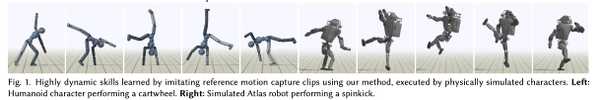 DeepMimic: Example-Guided Deep Reinforcement Learning of Physics-Based Character Skills ...